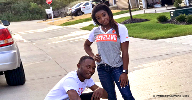 Olympic Gymnast Simone Biles Tweets after Brother Tevin Is Arrested on ...