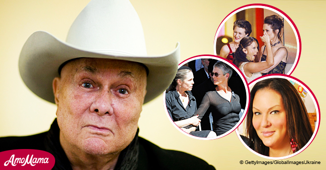 Meet Tony Curtis' Four Daughters