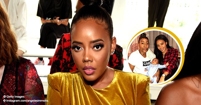 Rev Run's Daughter Angela Simmons Mourns Loss of Her Grandmother in a ...