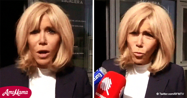 Brigitte Macron donne une première interview après les insultes : "J ...