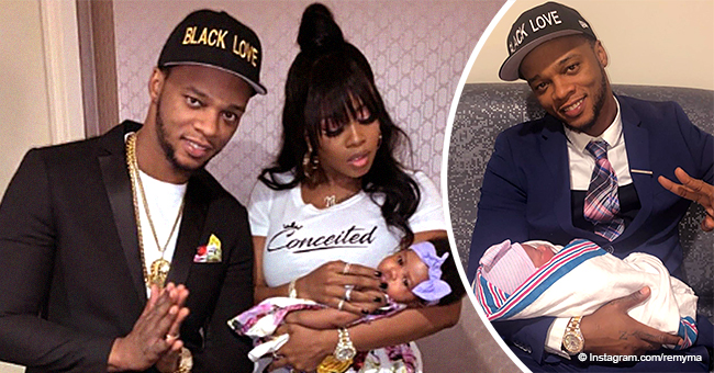 Remy Ma and Papoose Cuddle Beautiful Daughter Reminisce in an Adorable ...
