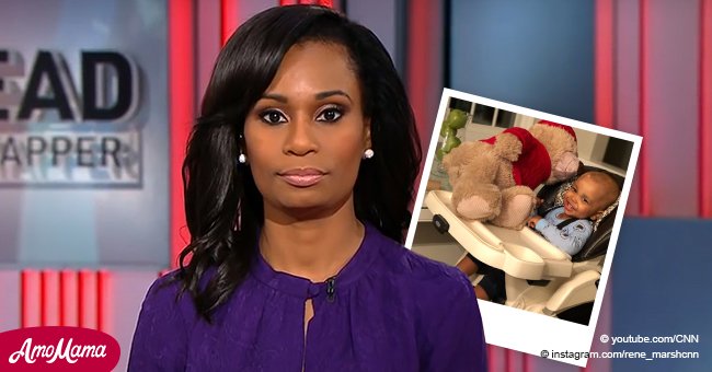 Rene Marsh, CNN Correspondent Mourns Death of 2-Year-Old Son Blake in a ...