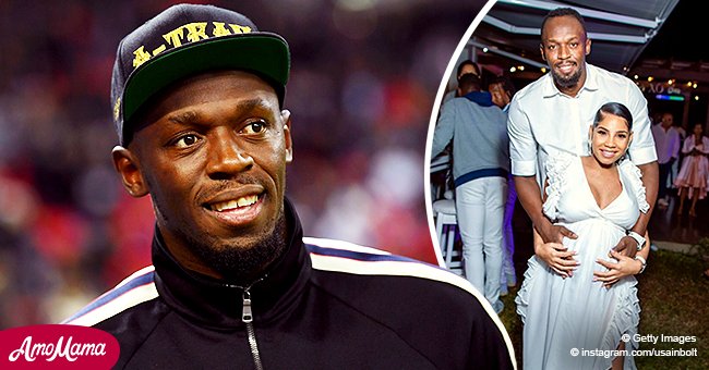 Olympian Usain Bolt and Girlfriend Kasi Bennett Welcome Their 1st Child ...