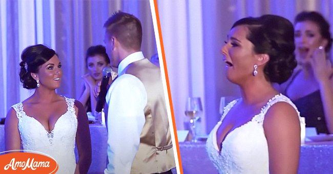 Groom Tells Unsuspecting Bride They Have Just Become a Family-Of-3