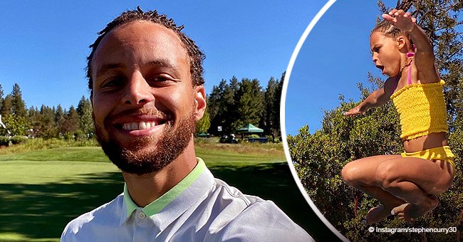 Here's How Steph Curry Celebrated His Eldest Daughter Riley's 8th Birthday