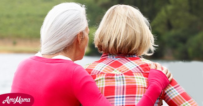 Lisa, 53, ist dank des letzten Wunsches der sterbenden Mutter endlich ...