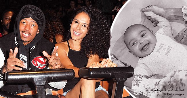 Nick Cannon's Baby Mama Brittany Bell Shows Daughter Powerful Laughing ...