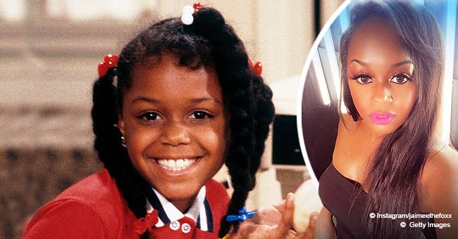 Jaimee Foxworth of 'Family Matters' Looks Unrecognizable in a Stunning ...