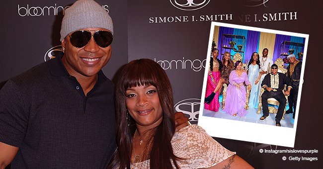 LL Cool J and Wife Simone Smith Dress like Royals with Their 4 Kids in ...