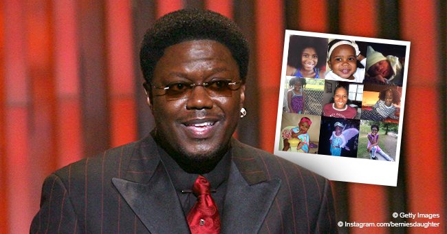 Bernie Mac's Daughter Je'Niece Shares a Sweet Post on His Look-Alike ...