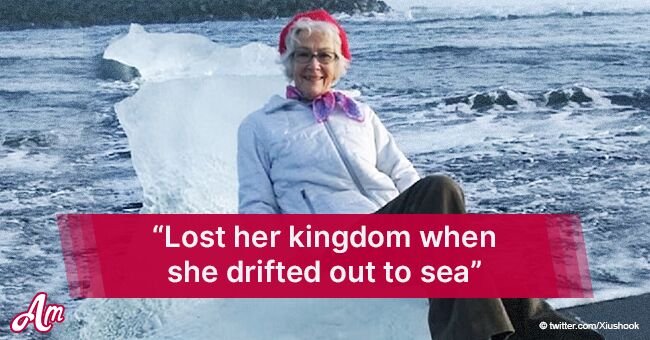 Iceberg Queen: Elderly Woman Drifted out to Sea after Posing ...