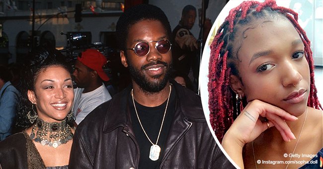 Kadeem Hardison & Chante Moore's Daughter Sophia Stuns Flaunting Her ...
