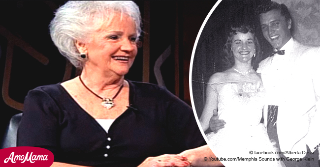 Meet Dixie Locke, Elvis Presley's First High School Girlfriend