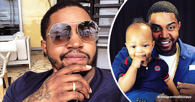 Lil Scrappy Fires Back at Troll Who Called Son Breland 'Bald'
