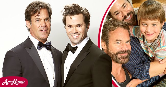 Tuc Watkins Is Andrew Rannells' Boyfriend and a Single Father of Twins ...
