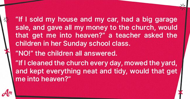 Daily Joke: Sunday School Teacher Asks Class Questions about Getting to ...