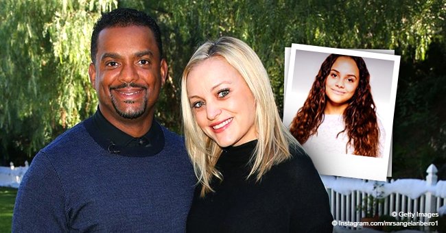 Alfonso Ribeiro's Wife Angela Gushes over Step Daughter Sienna in ...