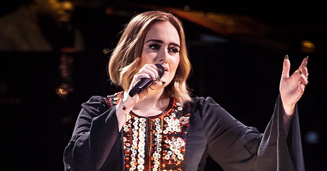 Adele Looks Skinny in New Photos Wearing a Dress She Once Wore in 2016