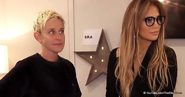 Here's How Ellen Once Stunned Jennifer Lopez by Wearing Her Legendary ...
