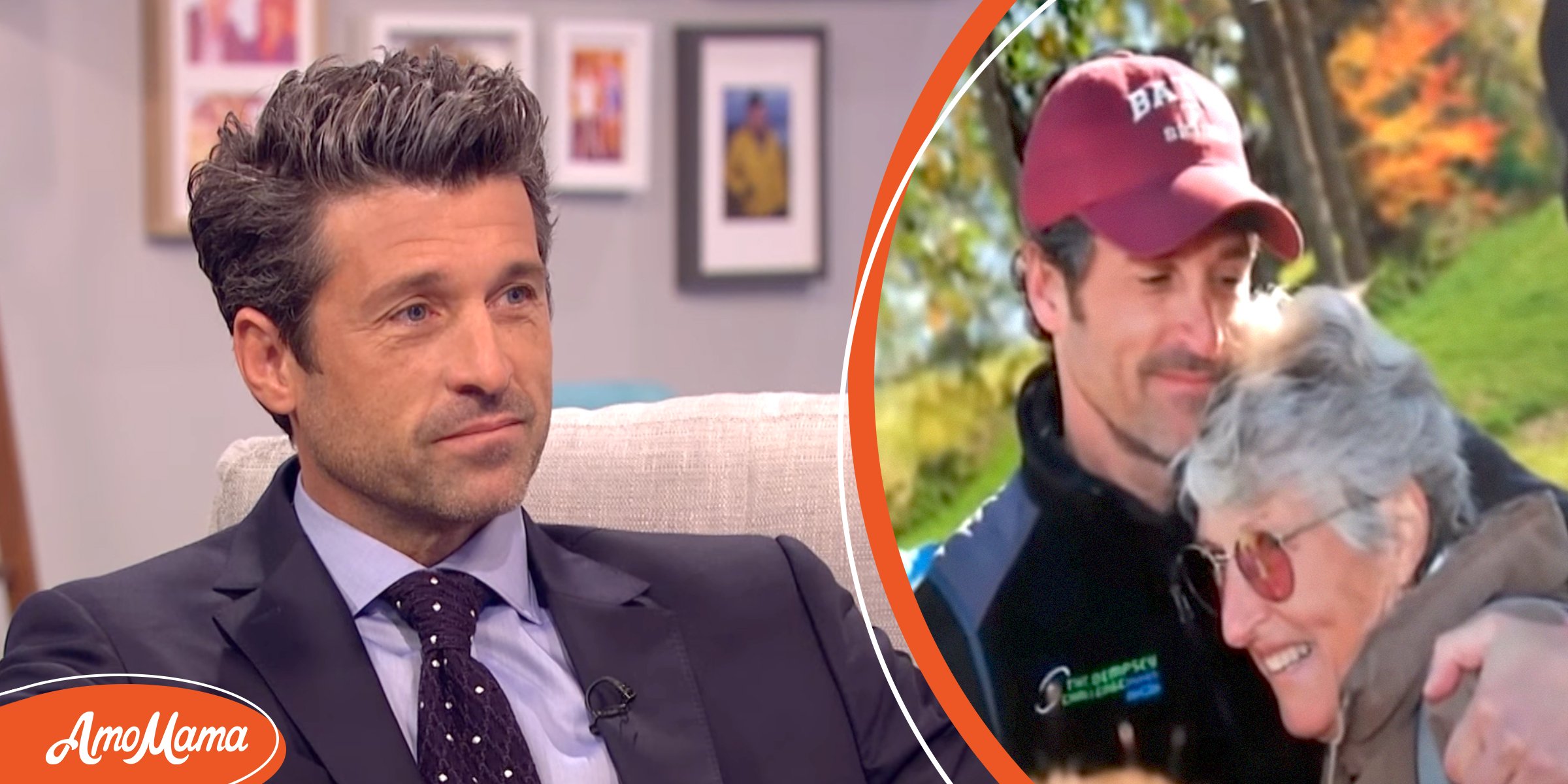 At His Peak, Patrick Dempsey Became Caregiver for Ill Mother - They ...