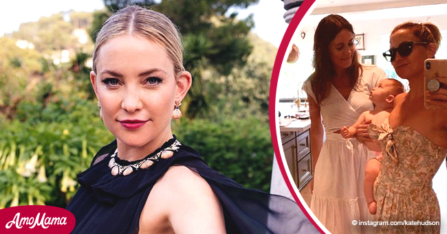 Kate Hudson Shares Adorable Photo of Her Baby Daughter Rani Rose