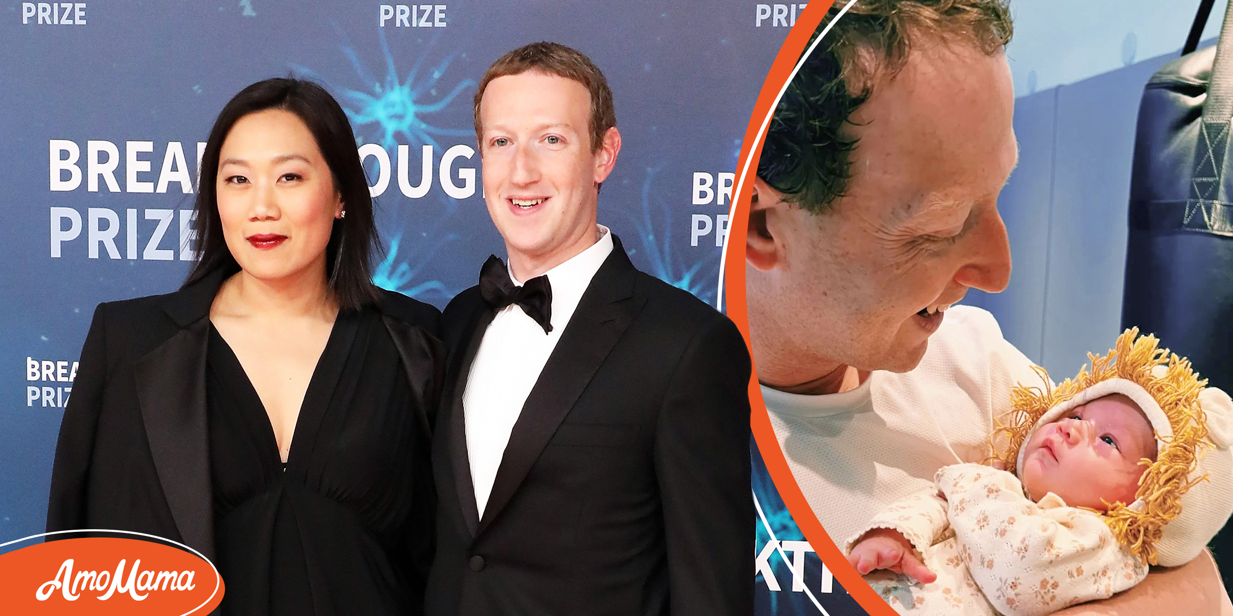 Mark Zuckerberg Shares New Photo of Recently Born Daughter Aurelia: 'My ...
