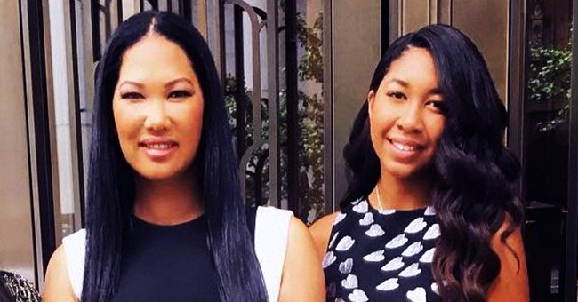 Kimora Lee Simmons Daughter Aoki And Son Kenzo Show Strong Bond As They