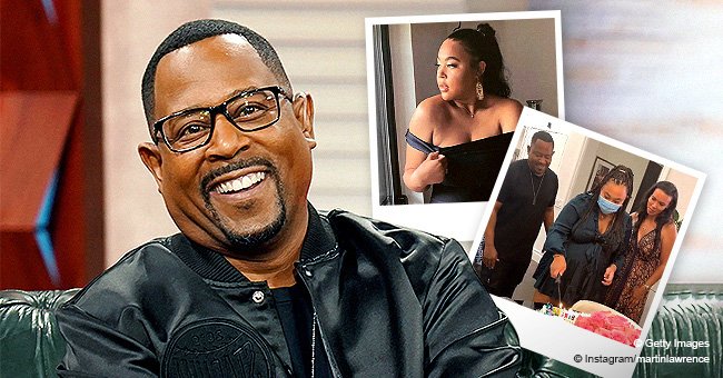 Watch Martin Lawrence & Ex-Wife Shamicka Celebrate Daughter Amara's ...