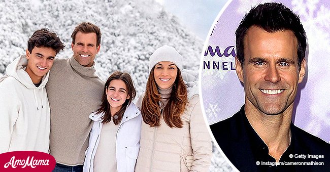 Cameron Mathison of 'Home & Family' Gets Candid about First Father's ...
