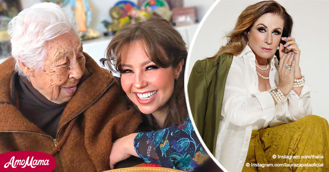 Laura Zapata Sobre El Papá De Thalía Era Un Hombre Abusivo A Quien