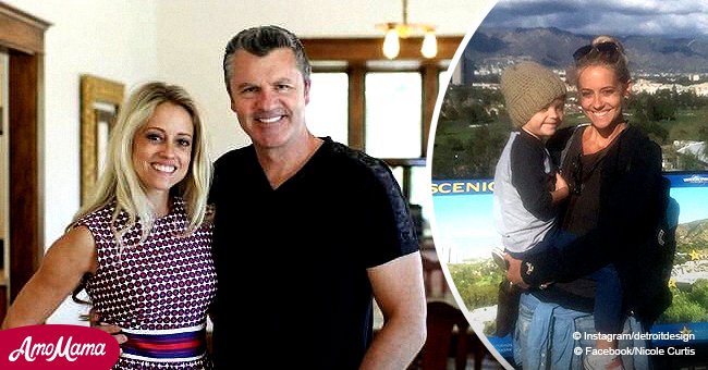 Nicole Curtis's Custody Battle with Shane Maguire over Their Beautiful ...