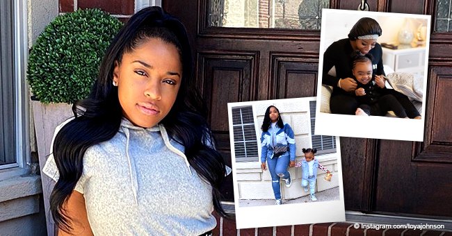 Toya Johnson's Daughter Reign Is Her Adorable Mini-Me — 9 Times the Mom ...