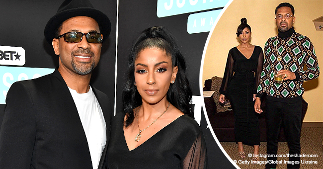 Mike Epps Shares Rare Photo of His Girlfriend Looking Stunning in Black