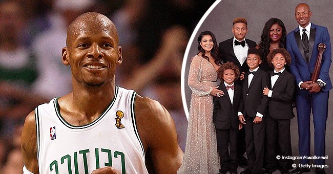 NBA Star Ray Allen's Family Members Pay Touching Tributes to Him on His ...