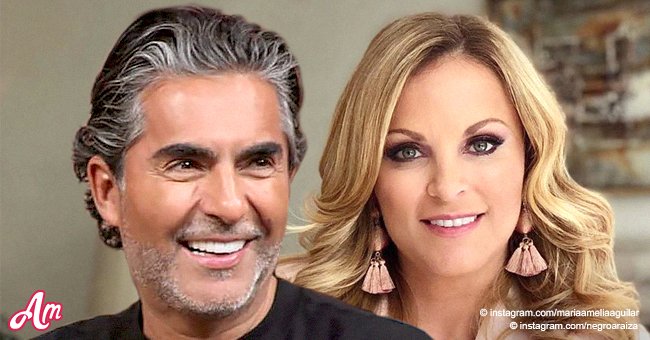 Raúl 'el negro' Araiza es captado muy acaramelado con supuesta nueva ...