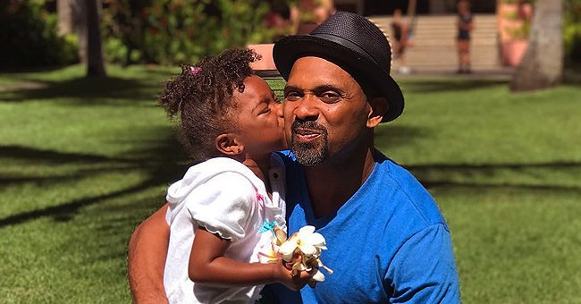 Mike Epps' Daughter Bria Shares Video of His Granddaughter Showing off ...