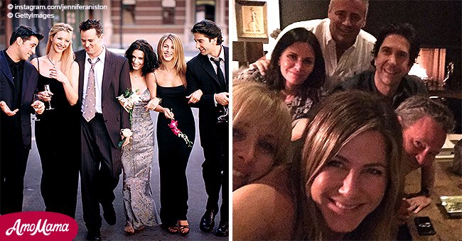 People: Members of 'Friends' Cast 'Have Been There' for Each Other in ...