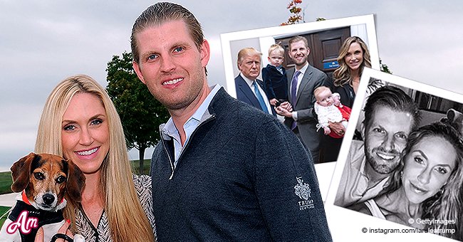 Eric Trump's Wife Lara Posts Adorable Family Photo of Kids, Husband ...
