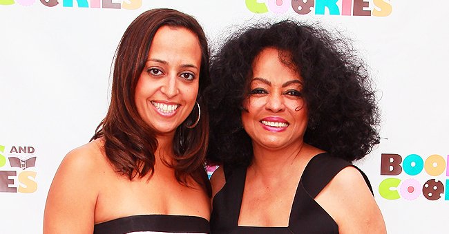 Diana Ross' Daughter Chudney Is All Smiles in Family Snap with Husband Joshua Faulkner & Kids