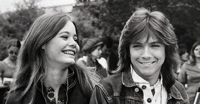 David Cassidys „The Partridge Family“-Schwester war wahnsinnig in ihn ...