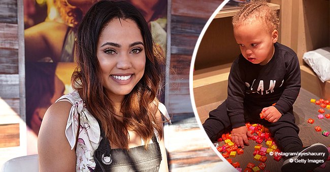 Steph Curry's Wife Ayesha Shares Cute Photo of Her Baby Son Canon with ...