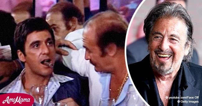 Al Pacino and Rest of 'Scarface' Cast Almost 40 Years after the Iconic ...