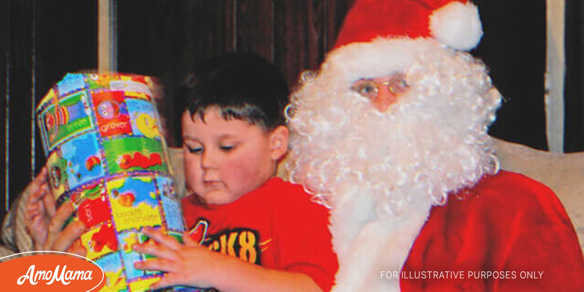 'It Can’t Be You!' Single Mom Screams When Santa Visits Her Kid & Takes ...