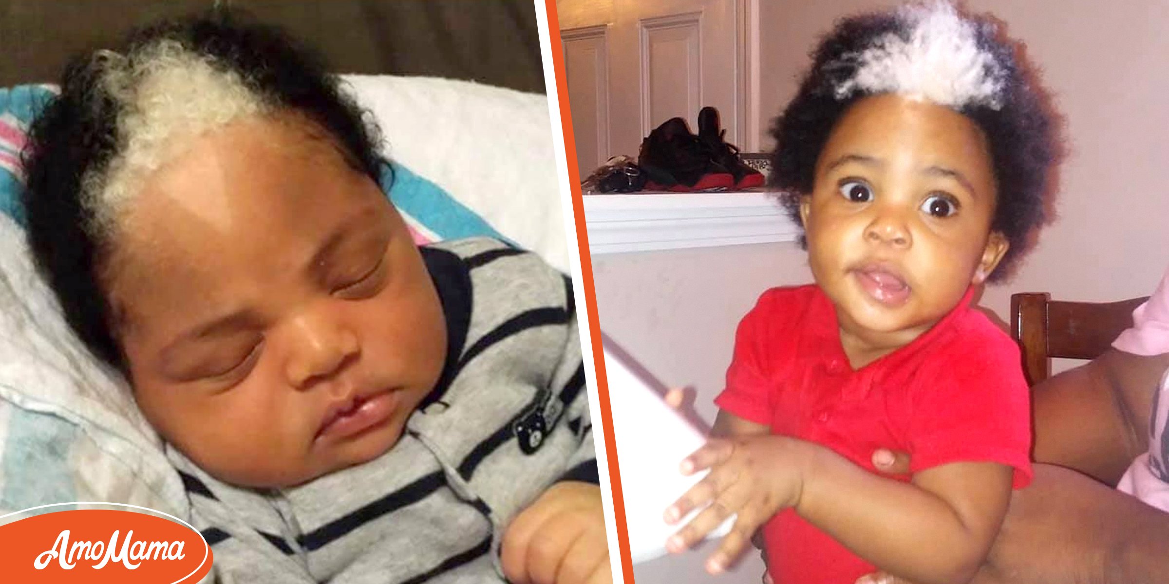 Boy Is Born with Rare 'Birthmark' — His Mоm and Great-Great-Great ...