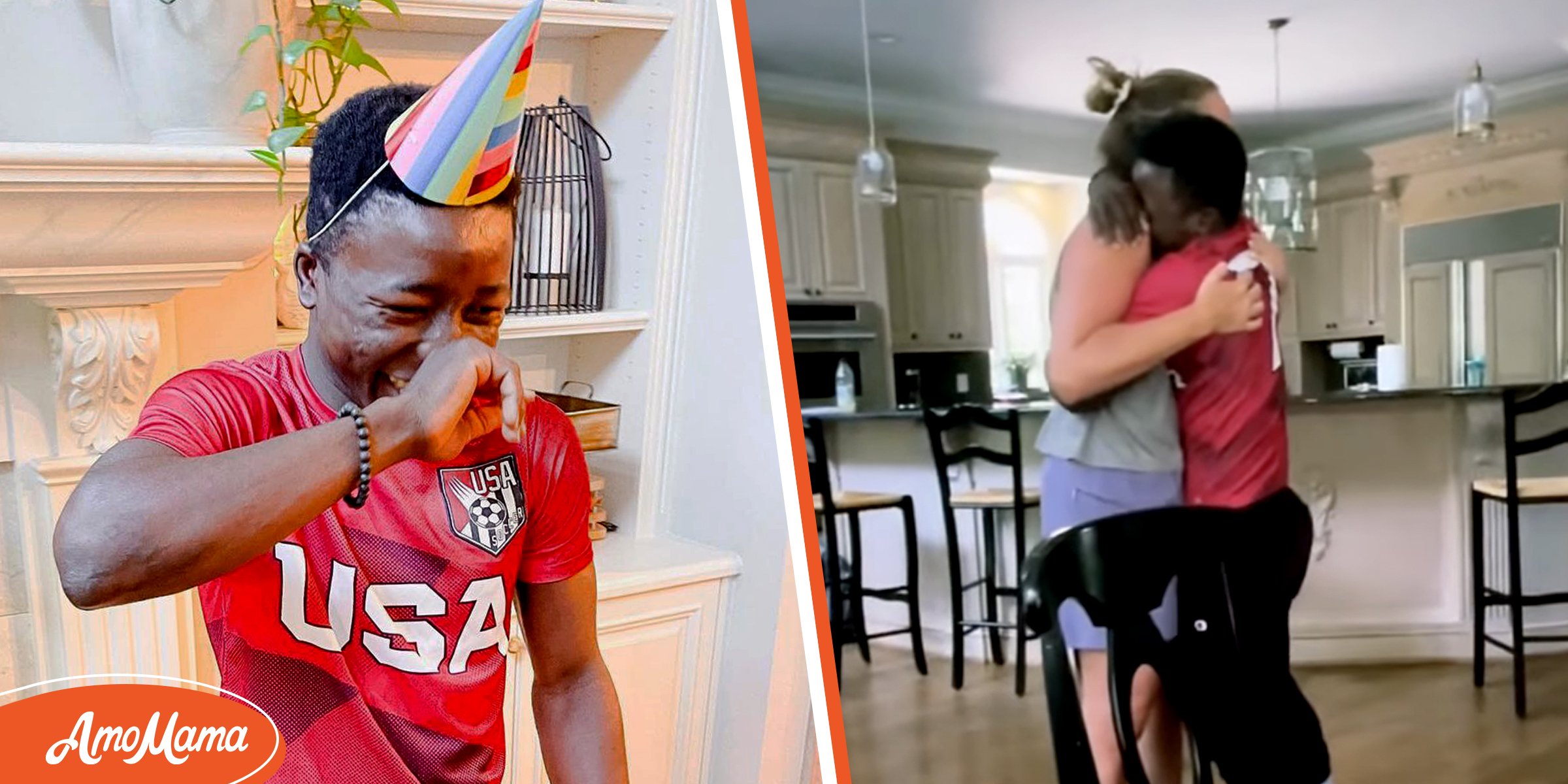 Adopted Boy Who Struggled to Survive Receives First Birthday Cake of ...