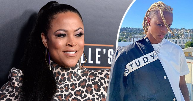 Shaunie O'Neal's Son Myles Shows Strong Resemblance to Mom While Posing ...
