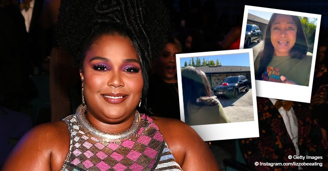 Singer Lizzo Surprises Mom with a Brand New Audi for Christmas — Check ...