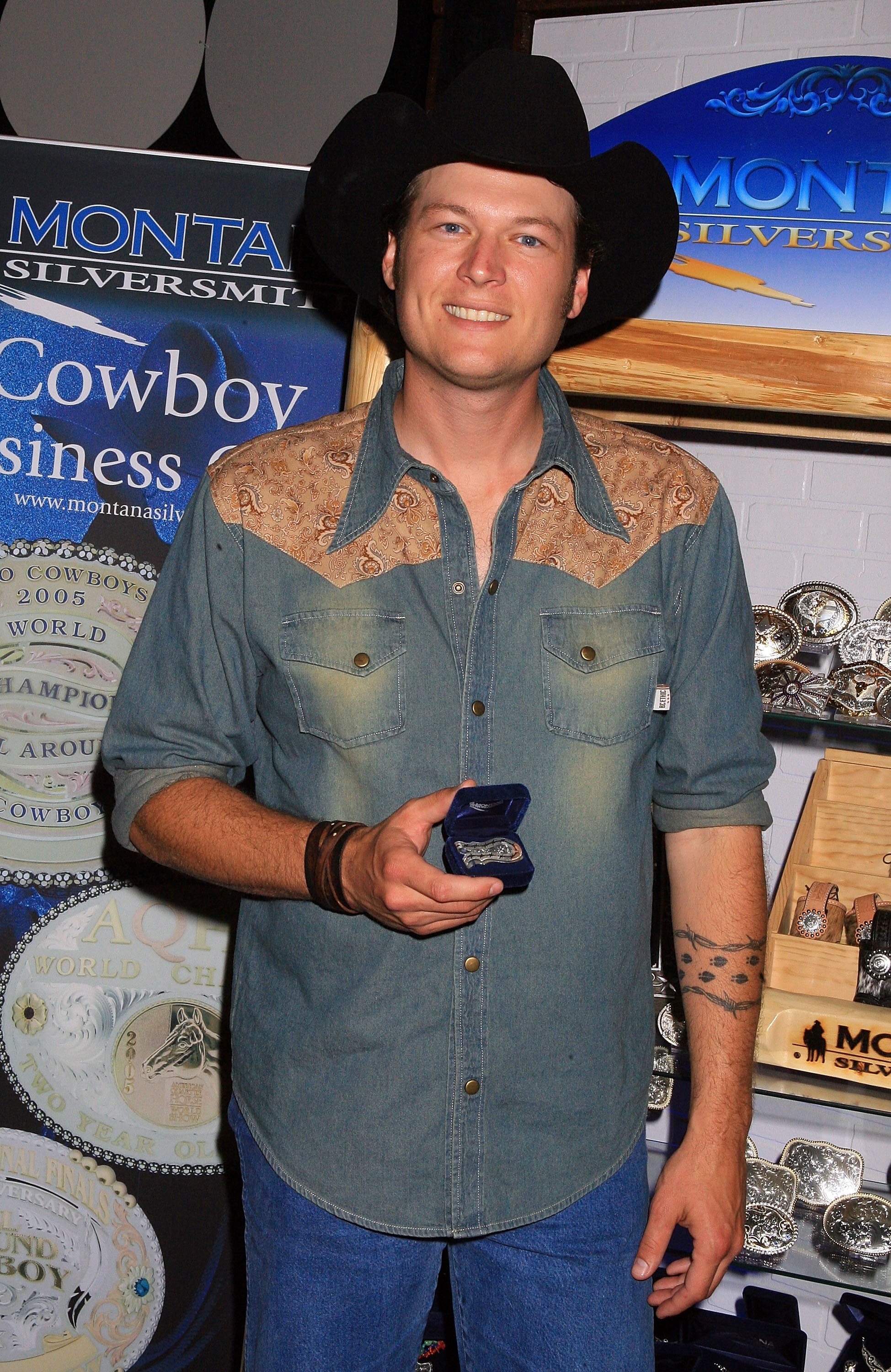 Blake Shelton Fell in Love with Miranda Lambert While Married to His ...
