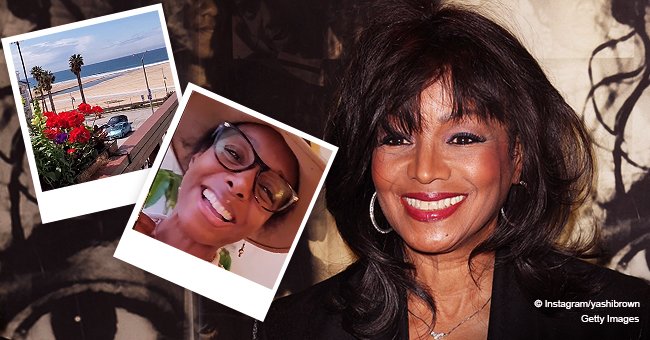 Rebbie Jackson's Daughter Yashi Brown Gives Fans a Look outside Her ...