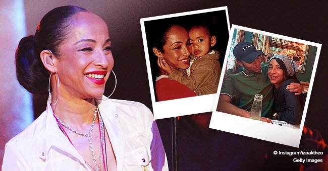 Sade Adu's Transgender Son Izaak Shares New Photos with Mom & Calls Her ...